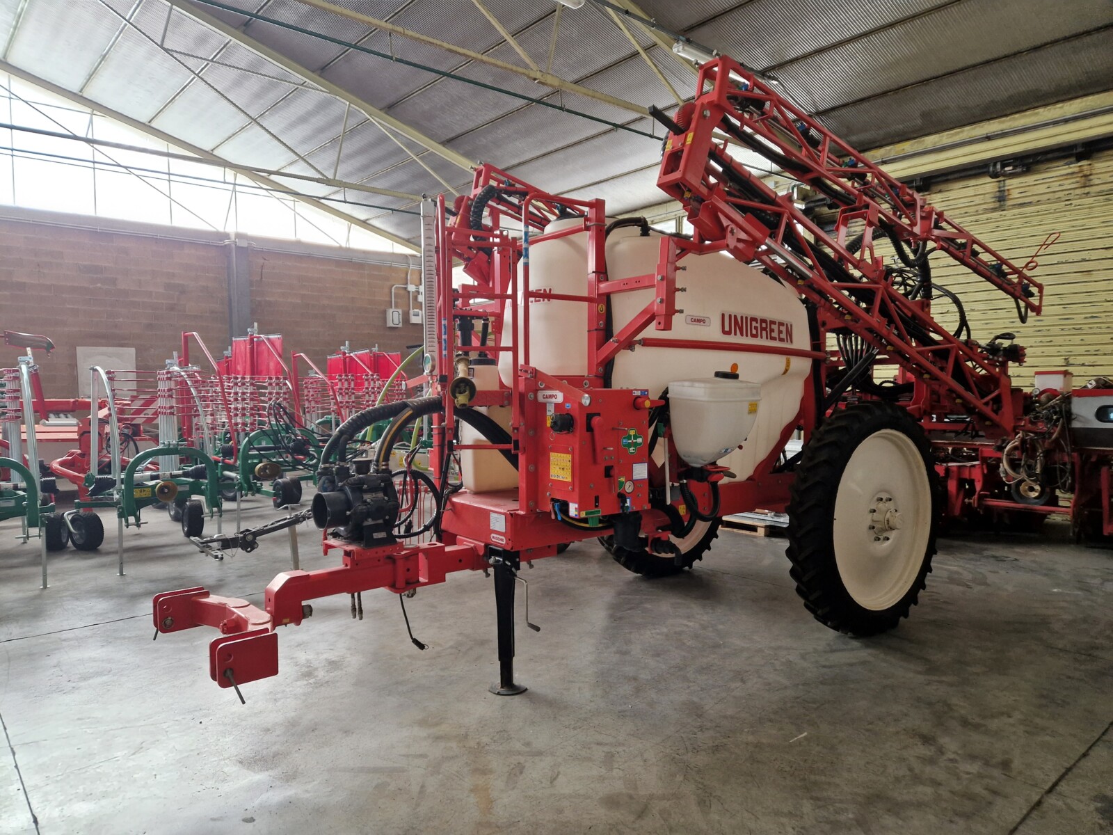 UNIGREEN CAMPO 32P - Marchegiani